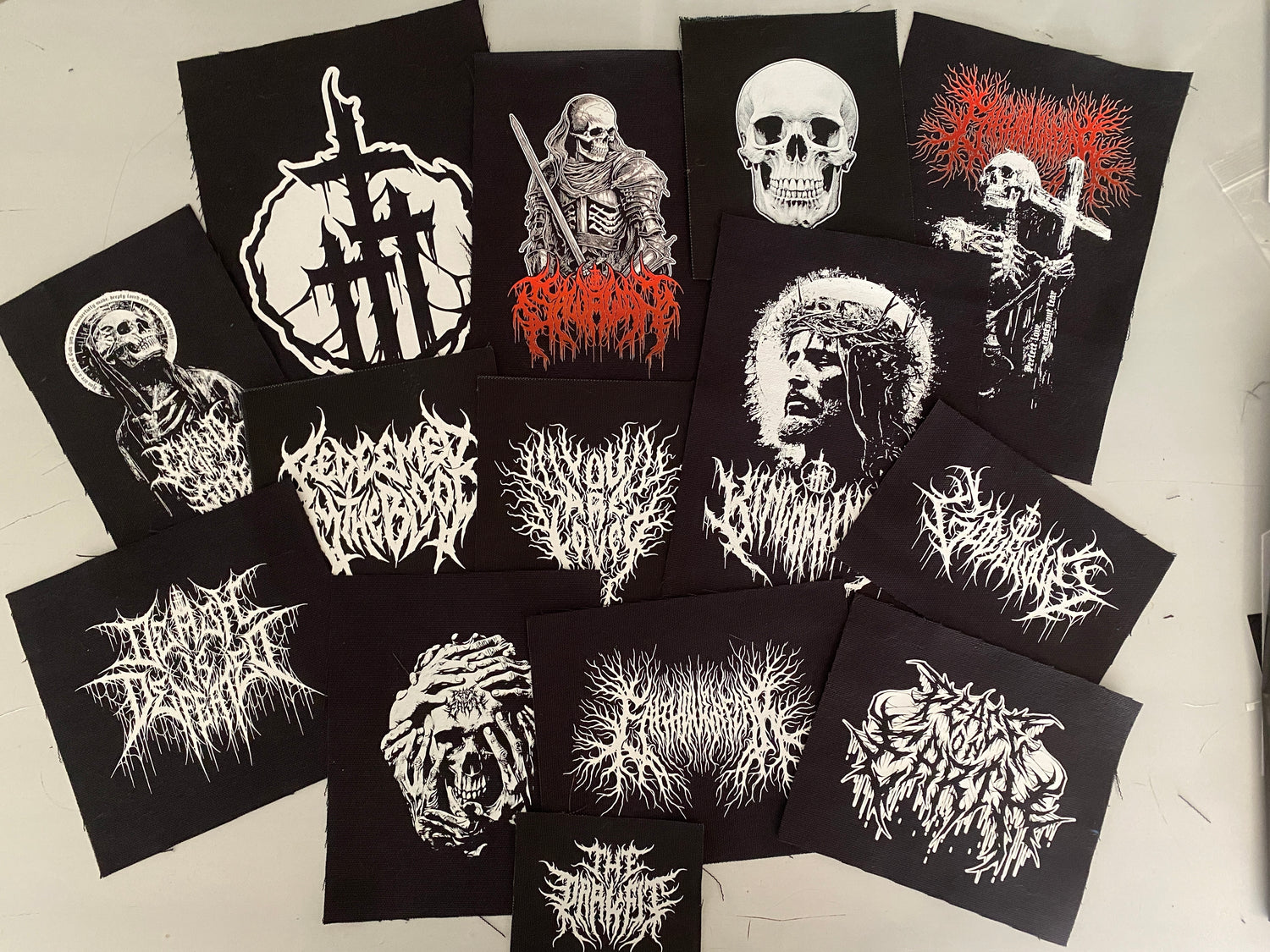 Battle vest patches – The Dark Fit