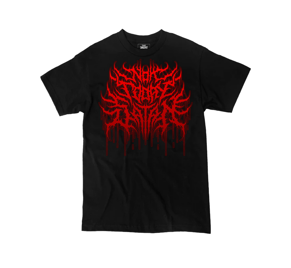 Not today Satan logo design – The Dark Fit