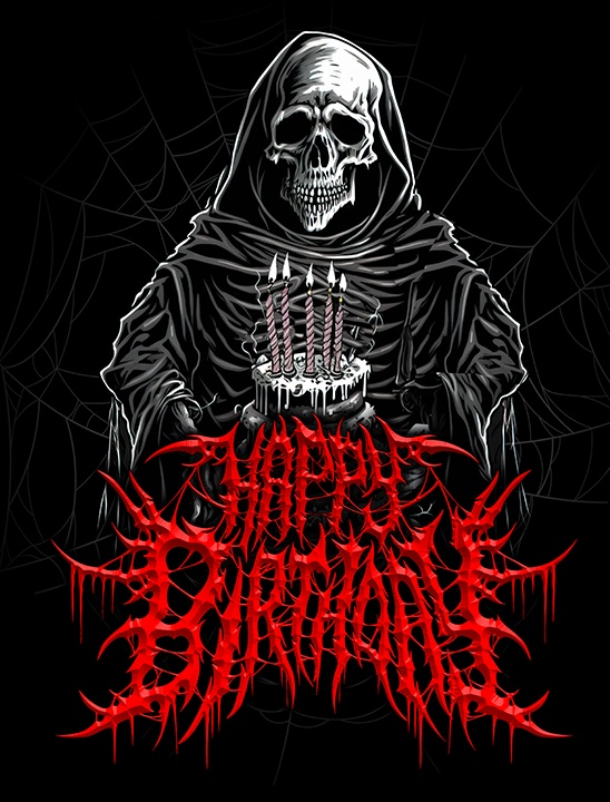 Death Metal Logo Design